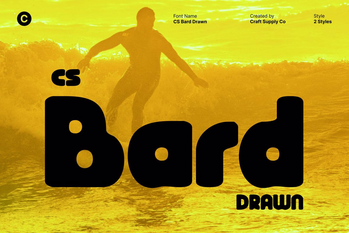 CS Bard Drawn Font - Free Download