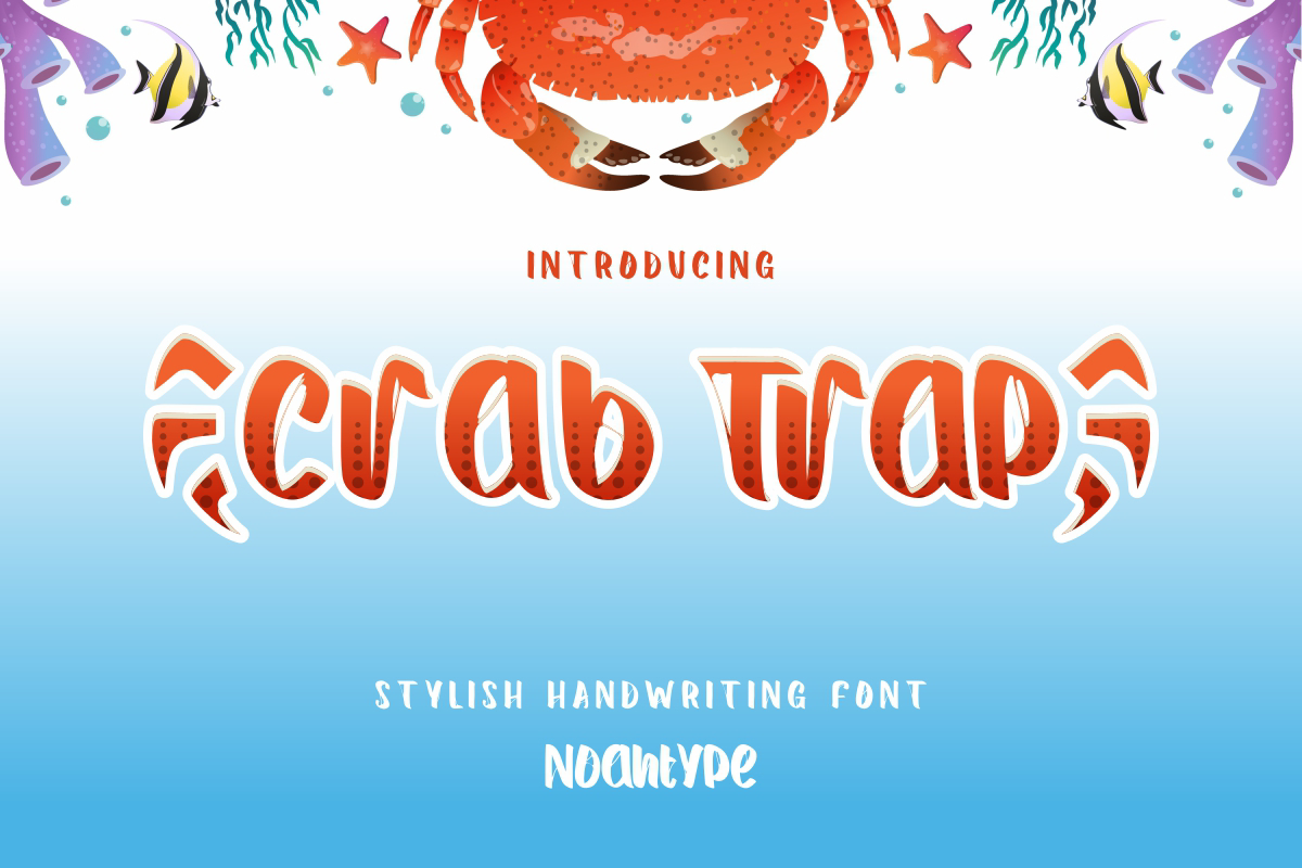 Crab Trap Font - Free Download