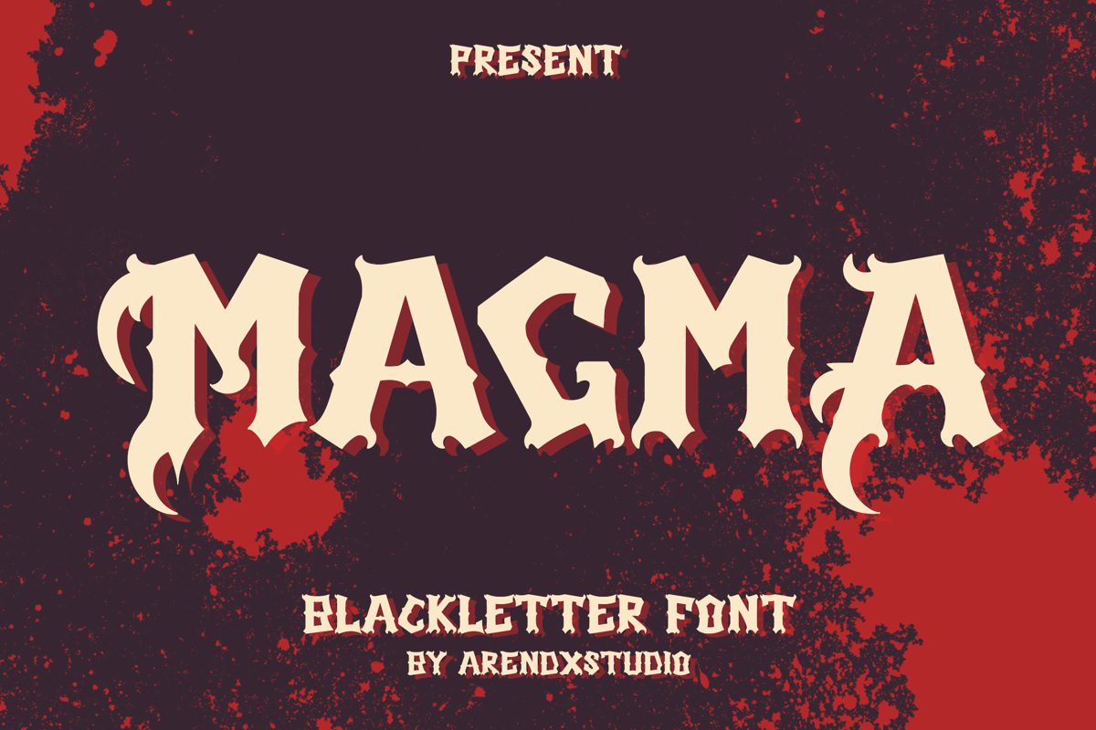 Magma Font - Free Download