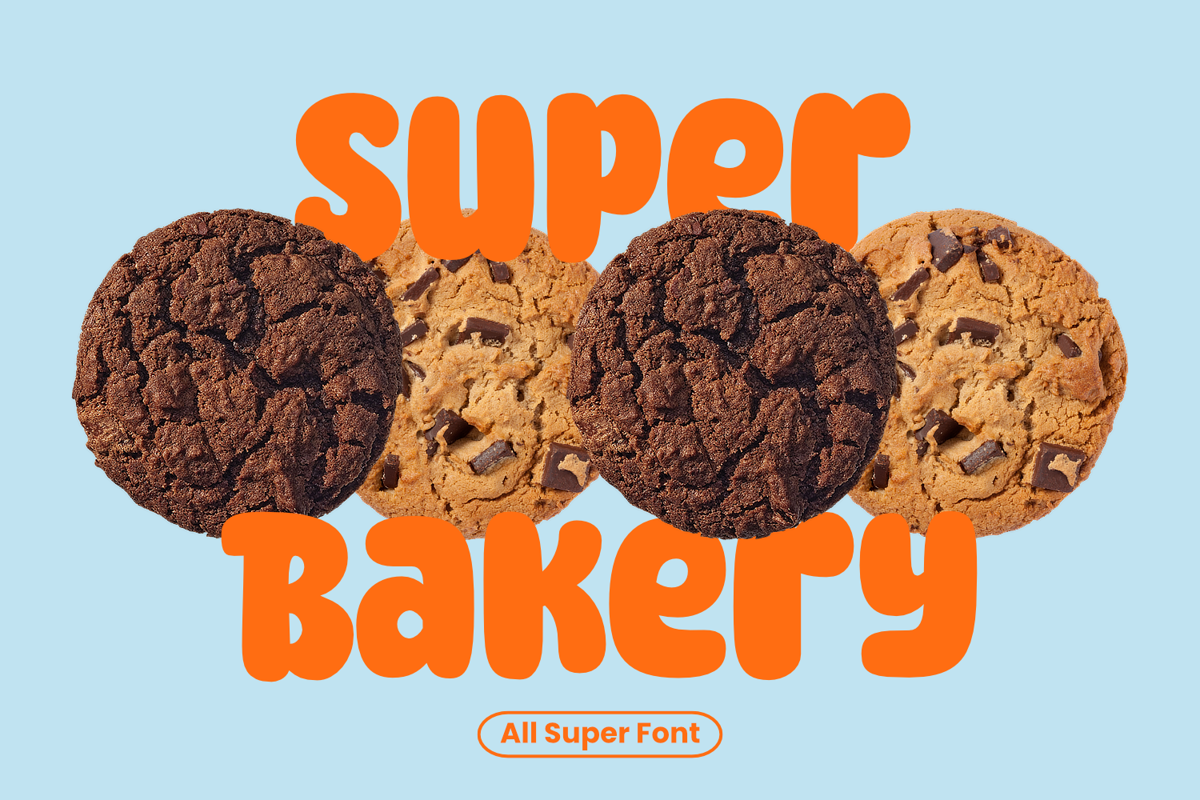 Super Bakery Font - Free Download