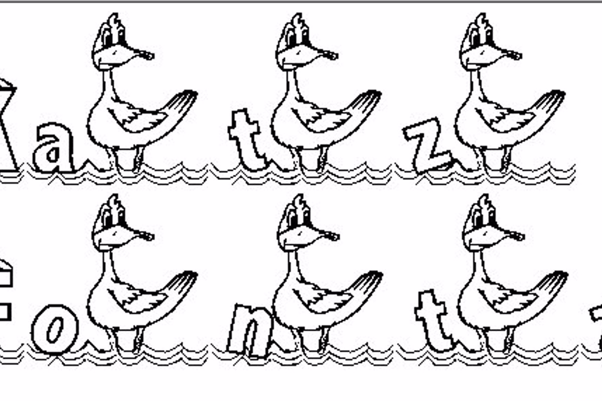 KG DUCKS2 Font | Katz Fontz | FontSpace