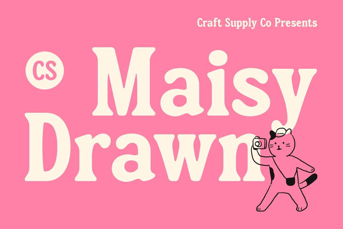 CS Maisy Drawn Font - Free Download