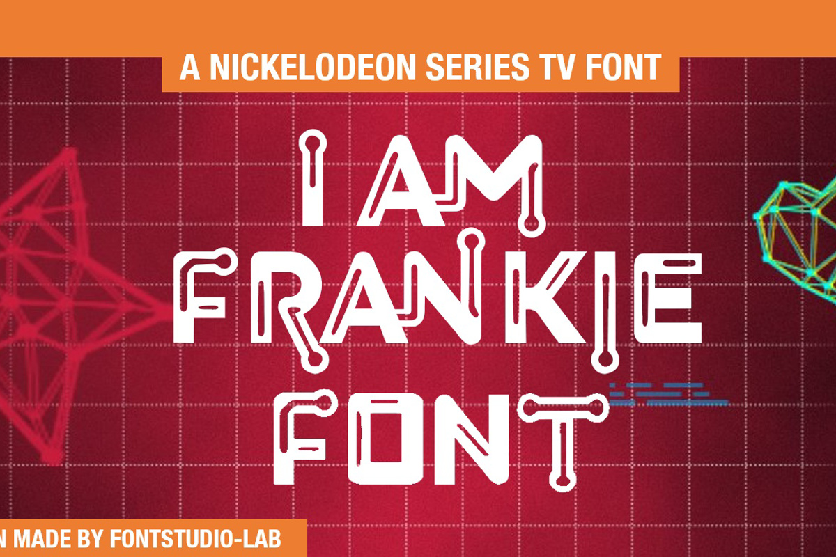 I Am Frankie Font | KendroType | FontSpace