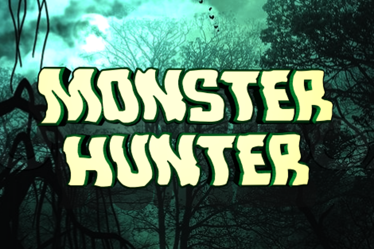 Monster Hunter Font - Free Download