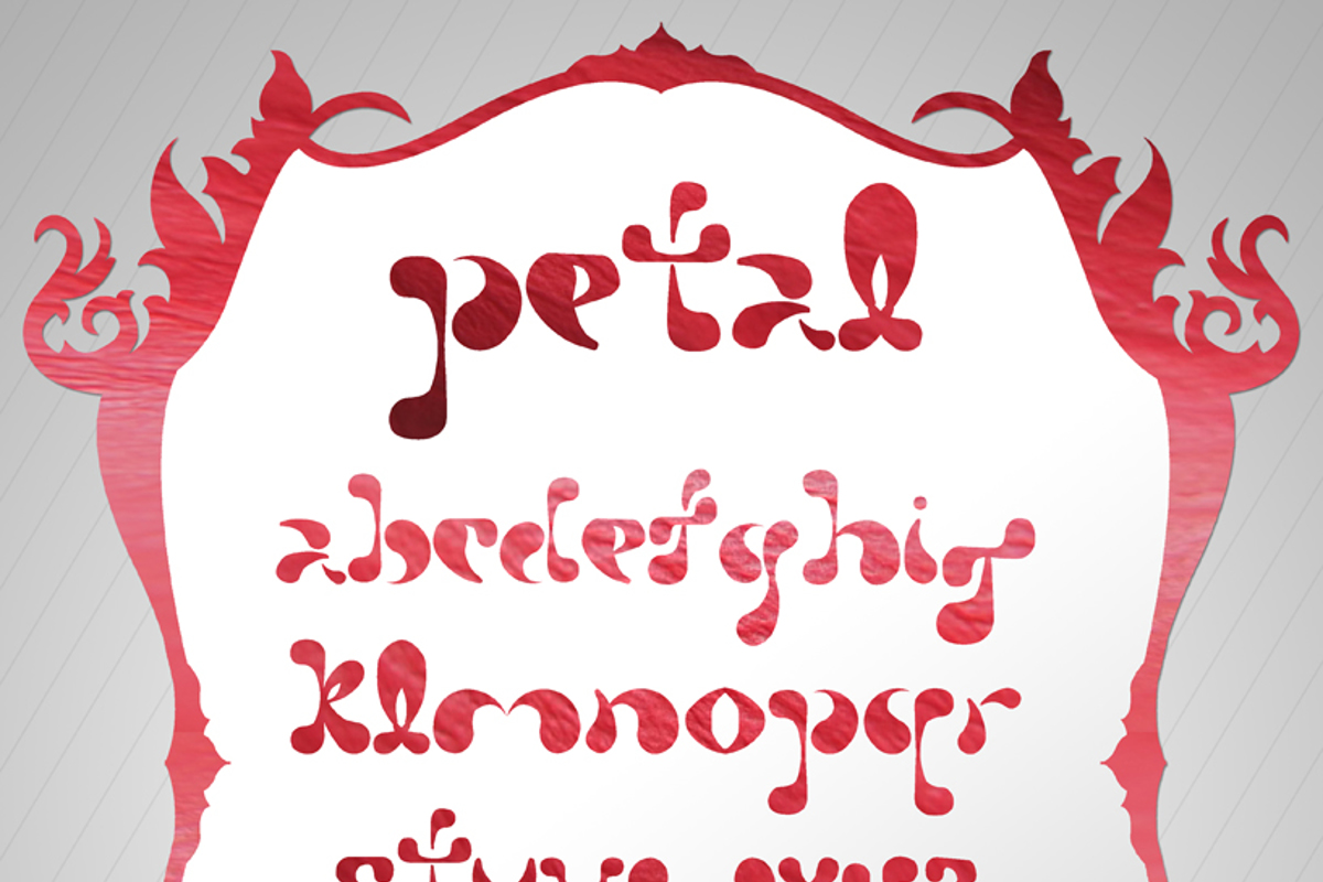 Petal Font - Free Download