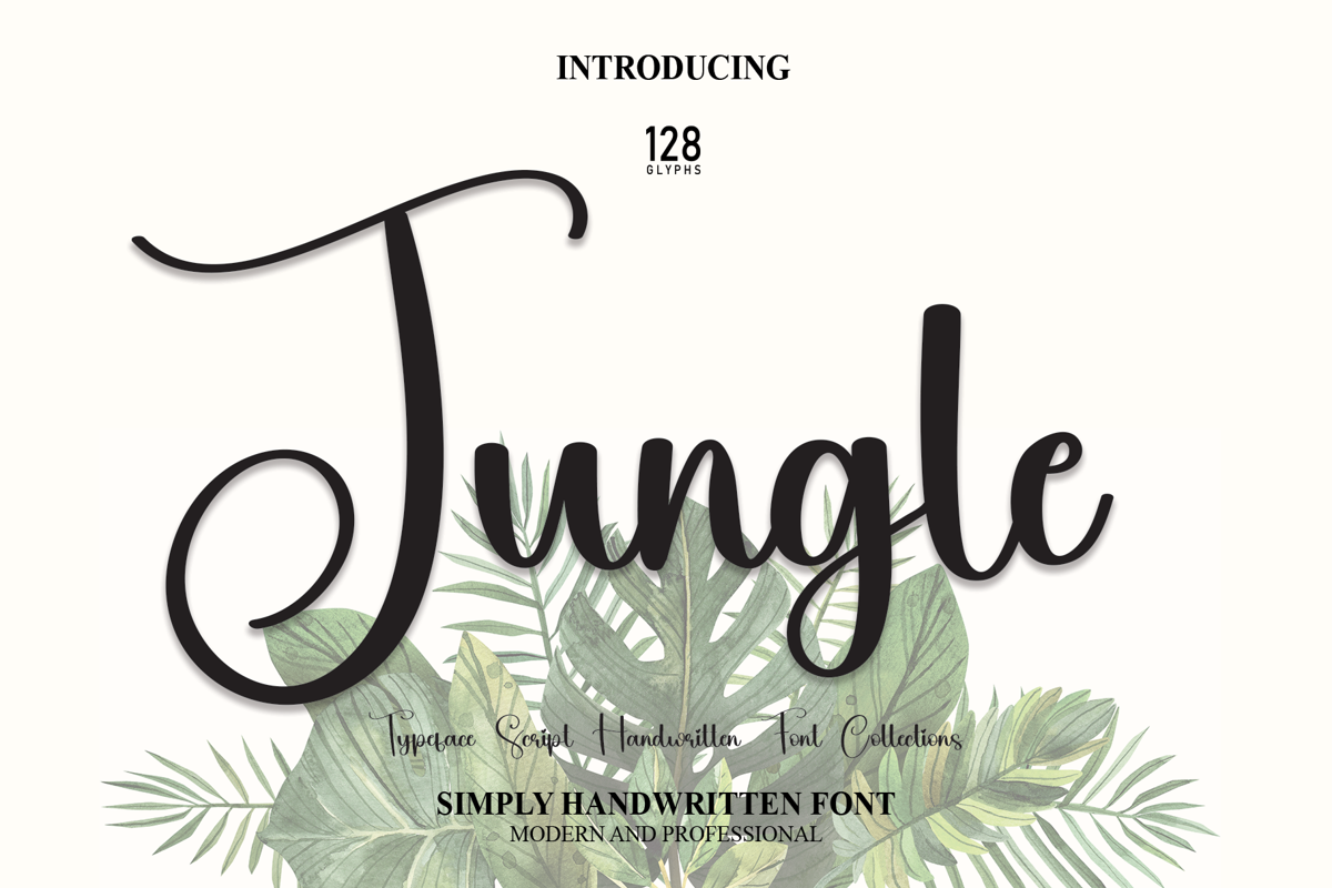 Jungle Font | scratchones_creative | FontSpace