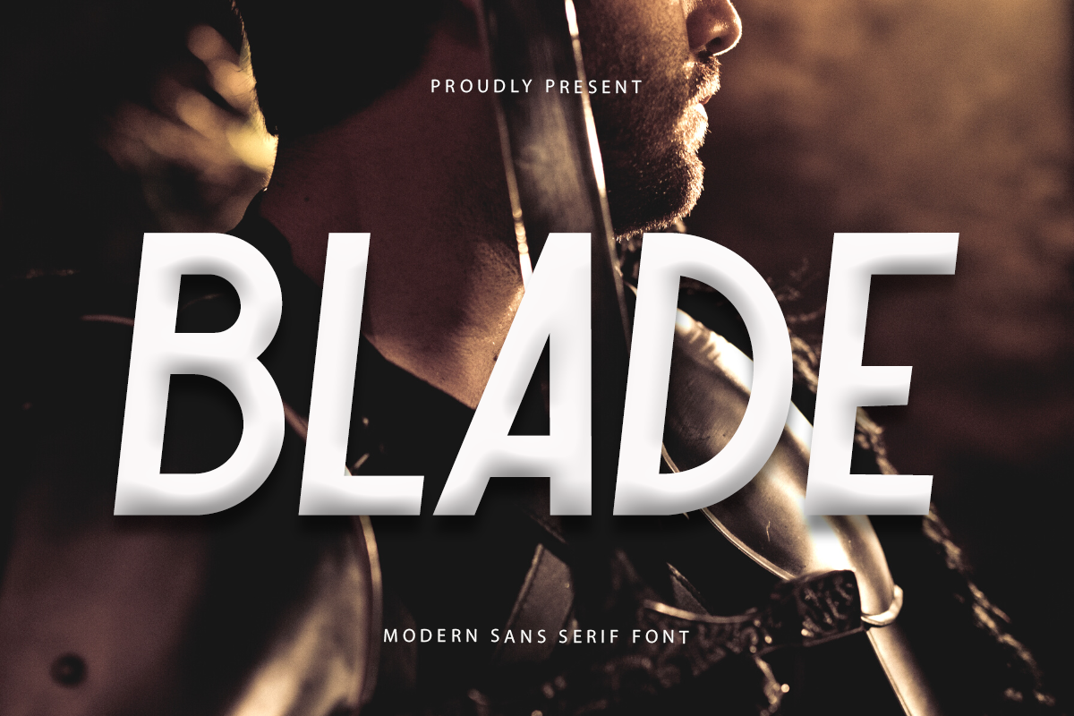 Blade Font - Free Download