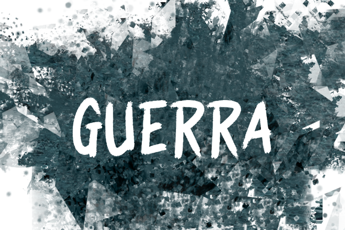 G Guerra Font Wepfont Fontspace
