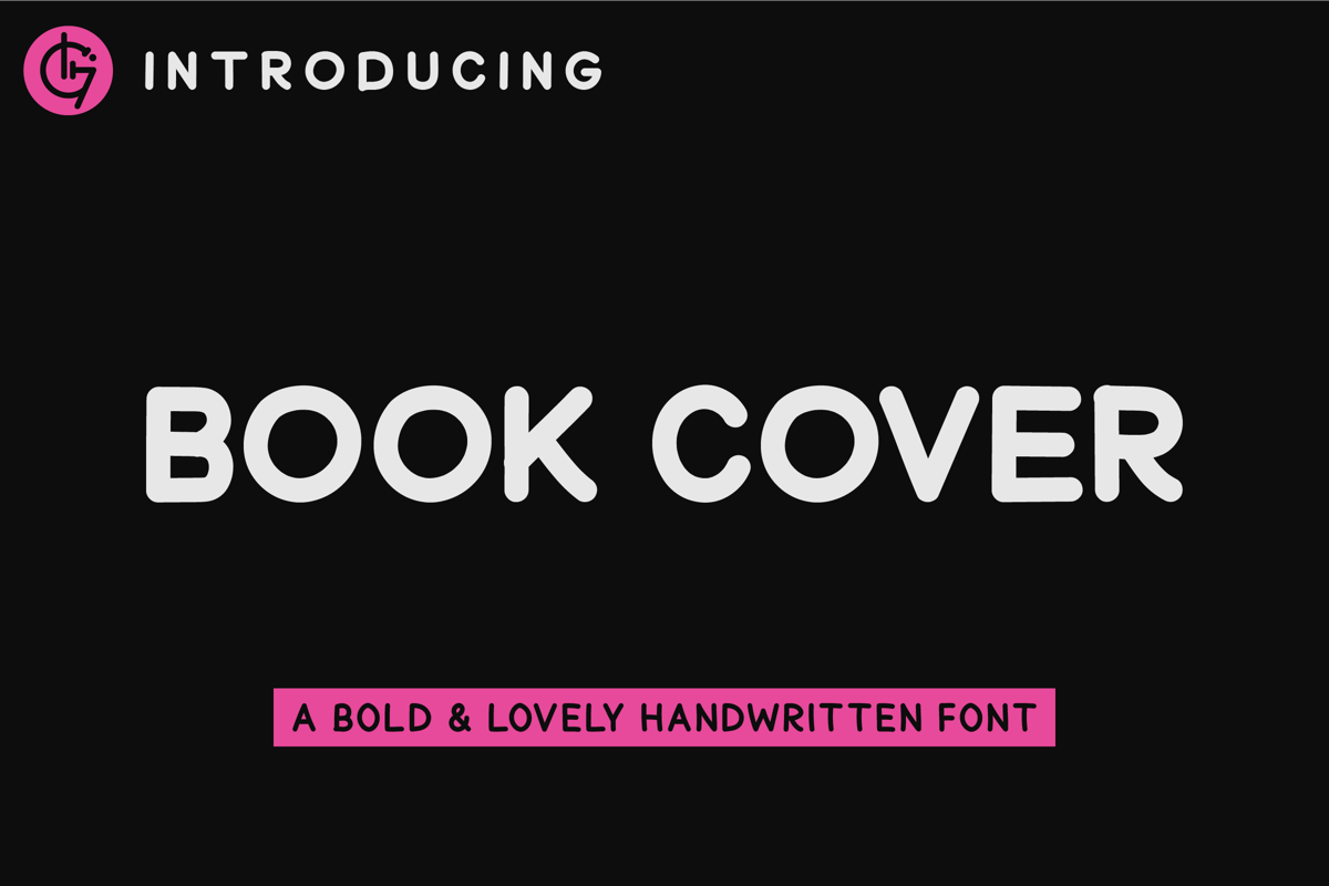 Book Cover Font - Free Download