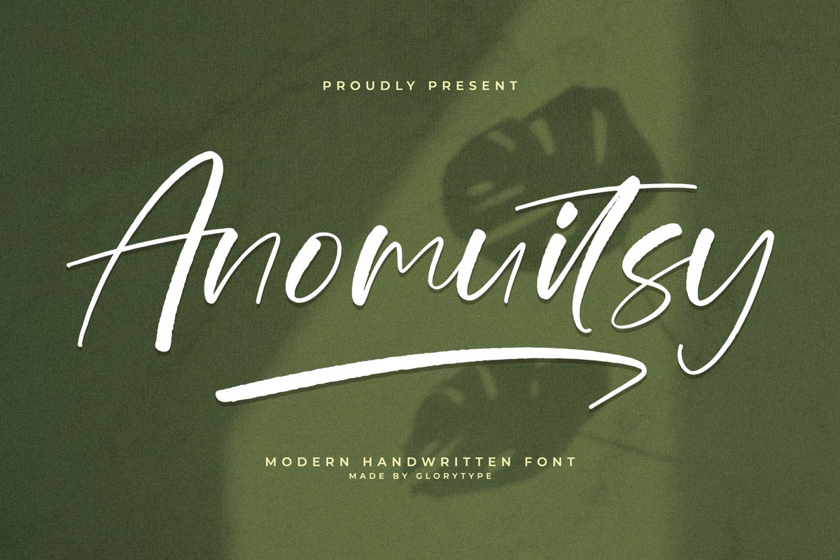Anomuitsy Font | Letterena Studios | FontSpace