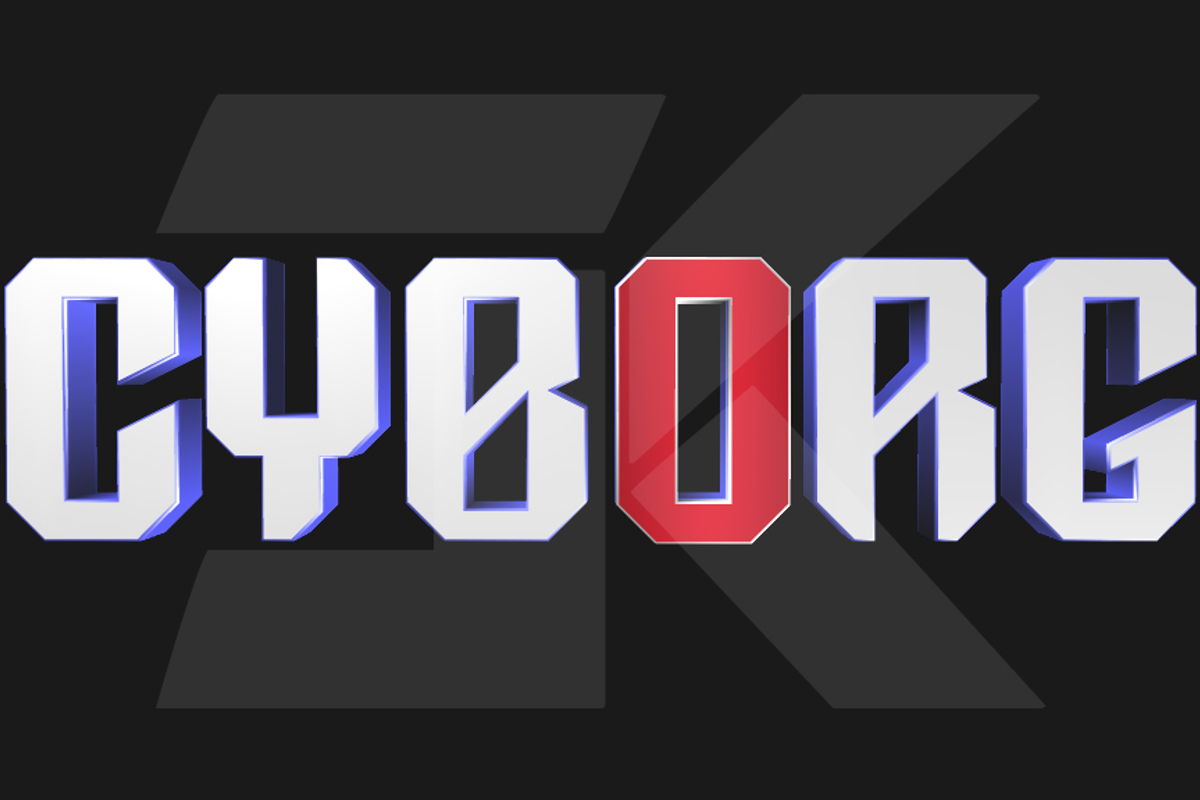 DC Cyborg Font | JK Typeface | FontSpace
