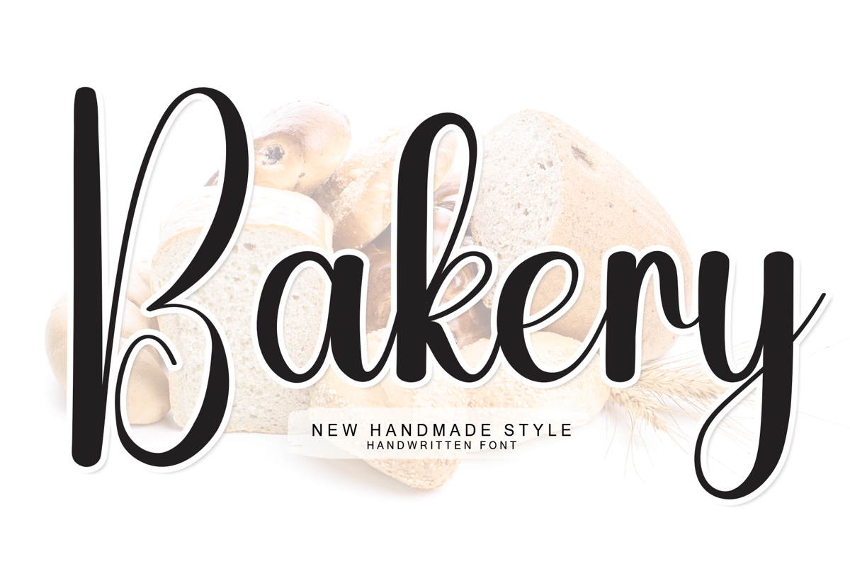 Bakery Font | scratchones_creative | FontSpace