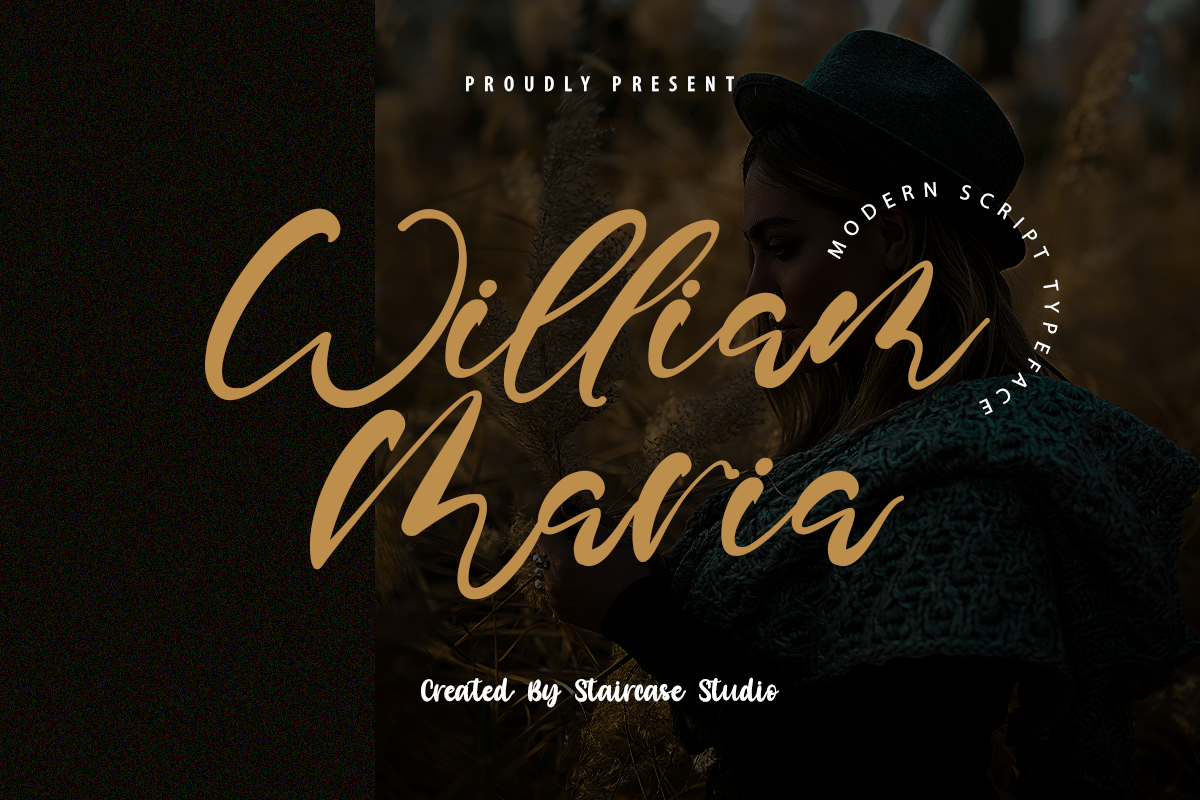 William Maria Font - Free Download