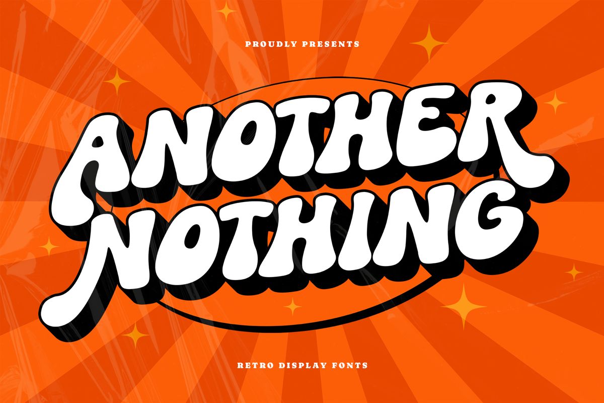 Another Nothing Font - Free Download