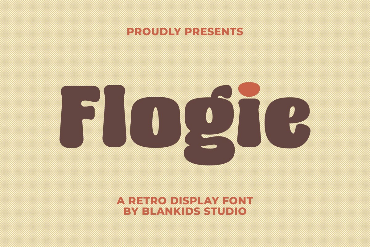 Flogie Font | Blankids | FontSpace