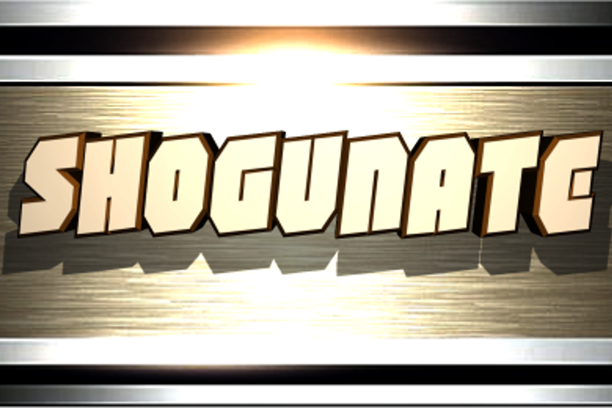 Shogunate Font | Iconian Fonts | FontSpace