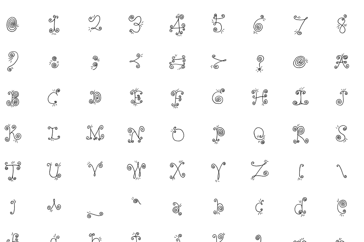 Fancy Nancy Font | Marcus Melton Design | FontSpace