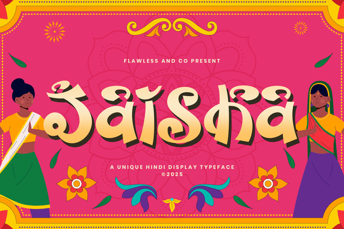 JAISHA Font - Free Download