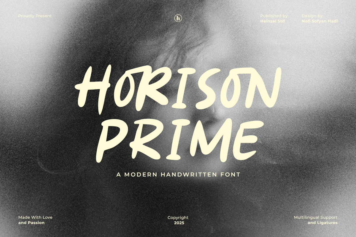 Horison Prime Font - Free Download