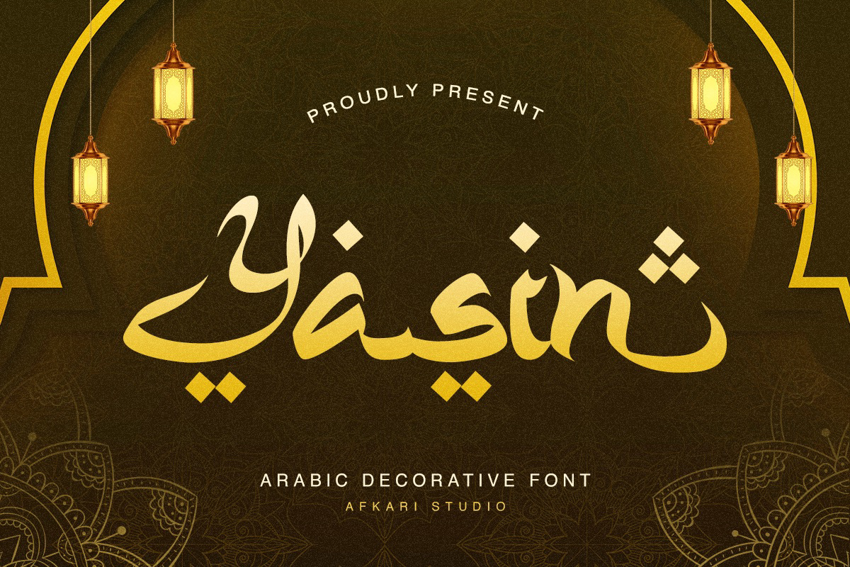 Yasin Font - Free Download