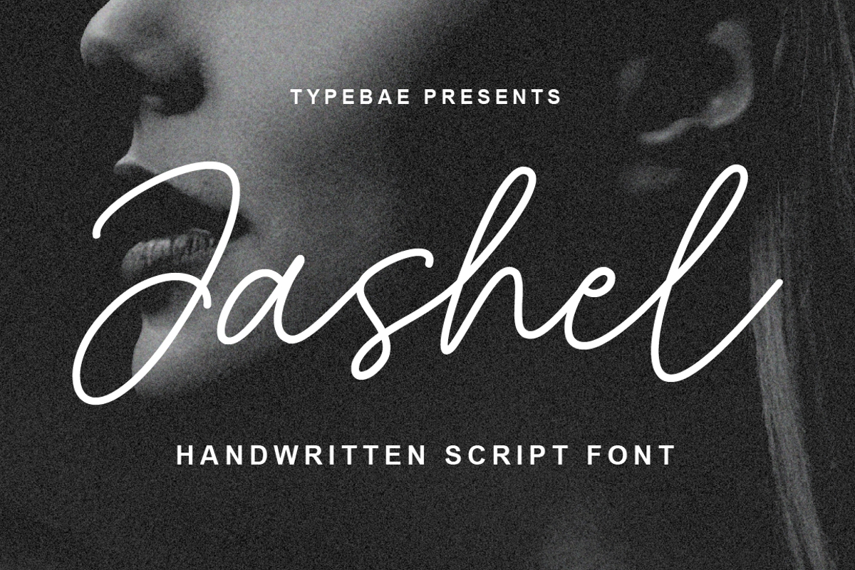 Jashel Font | Typebae | FontSpace