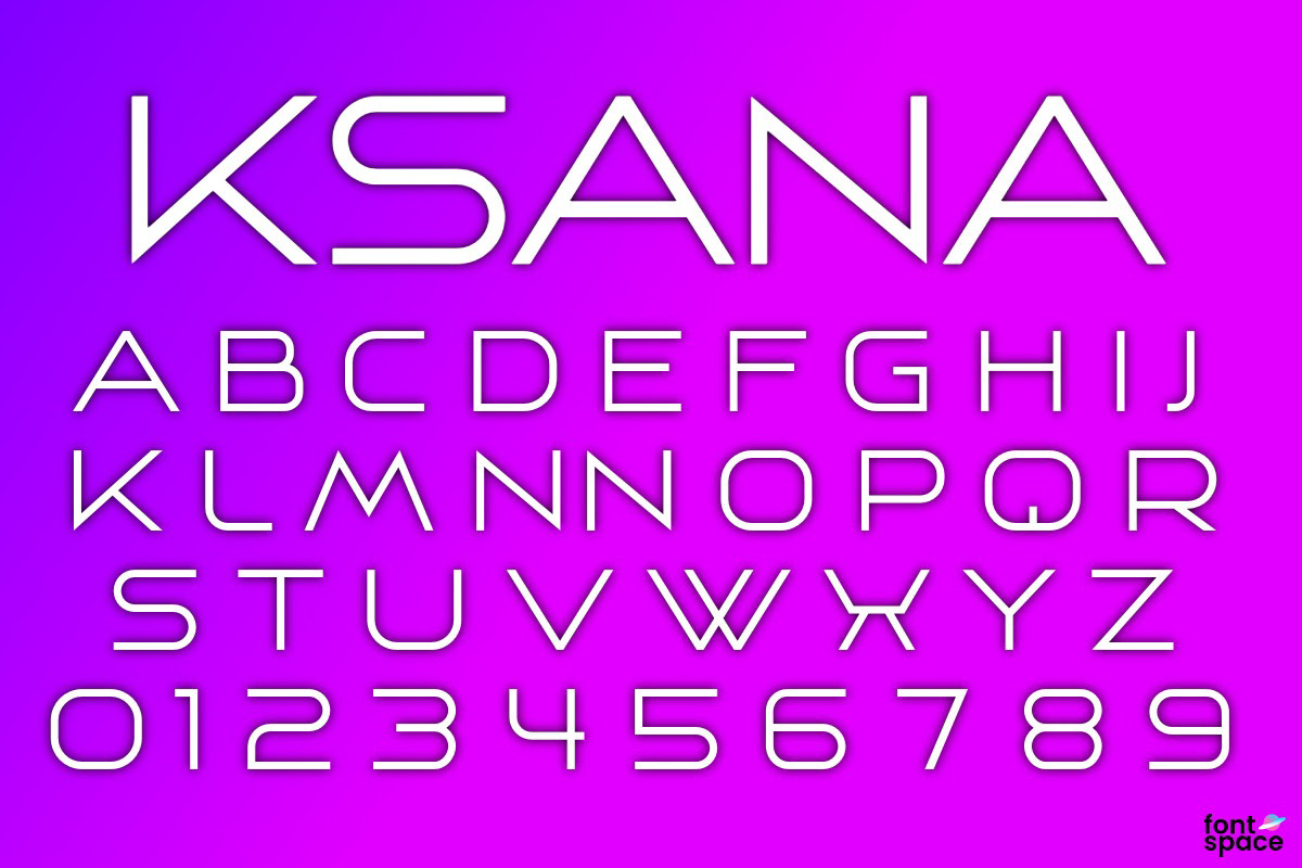 Ksana Font | Vladimir Nikolic | FontSpace