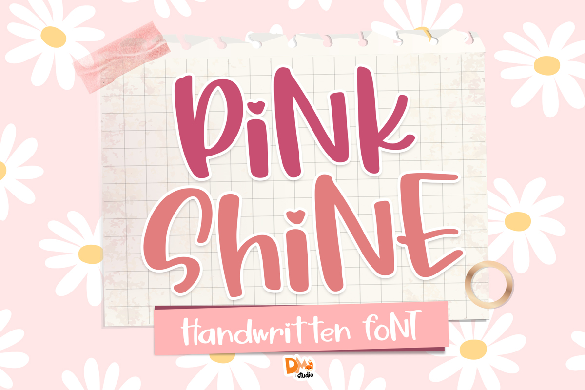 Pink Shine Font - Free Download