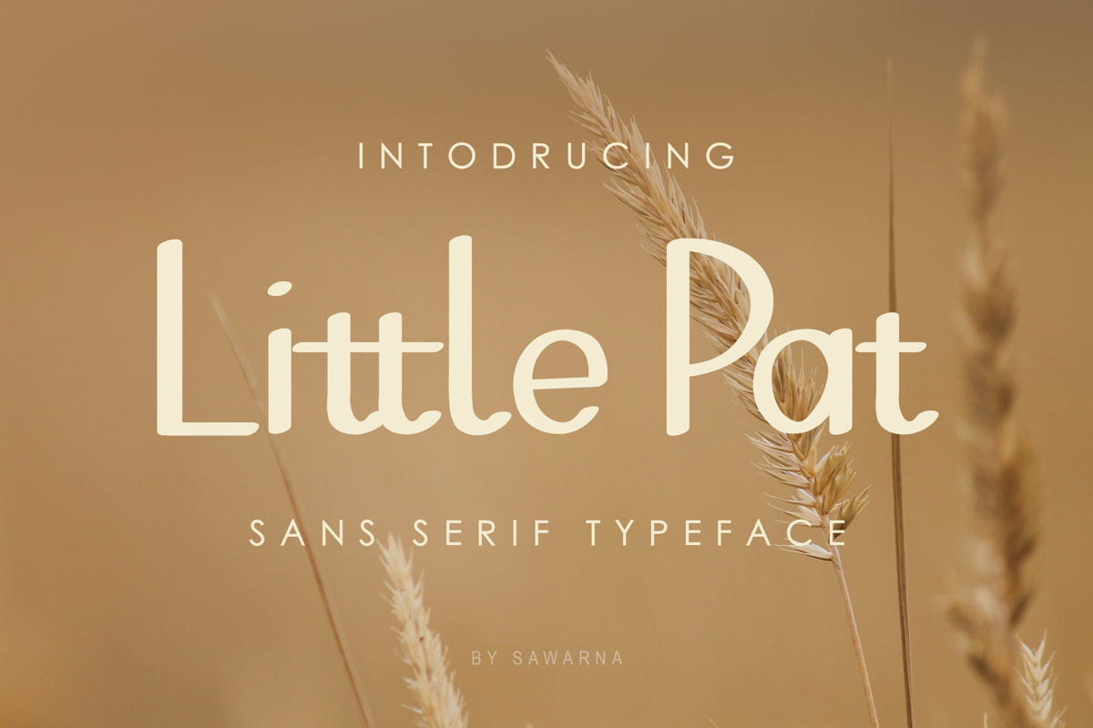 Little Pat Font - Free Download