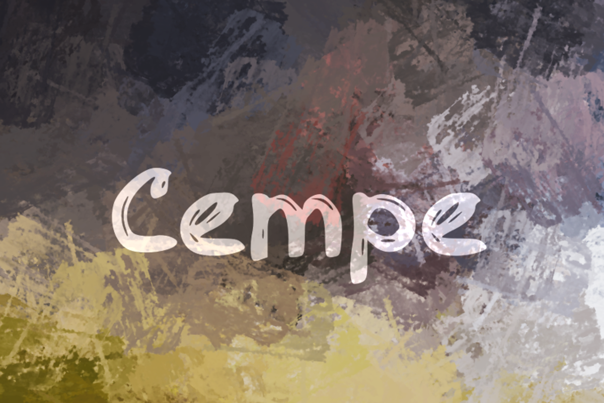 C Cempe Font | wepfont | FontSpace