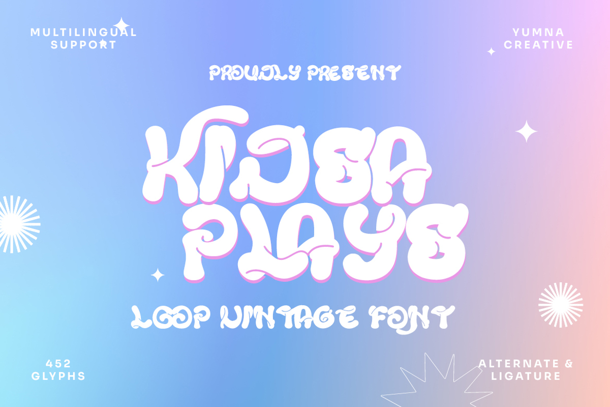 Kidsa Plays Font - Free Download