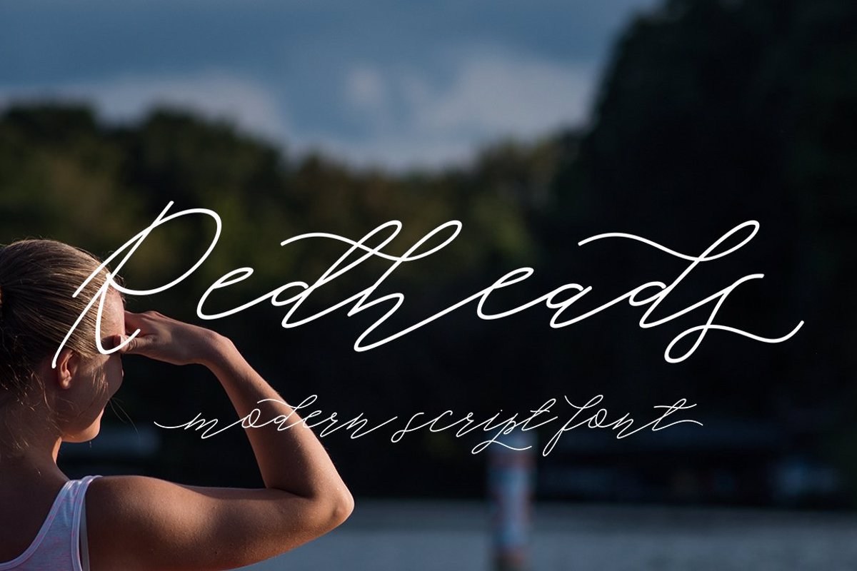 Redheads Script Font | Solidtype | FontSpace