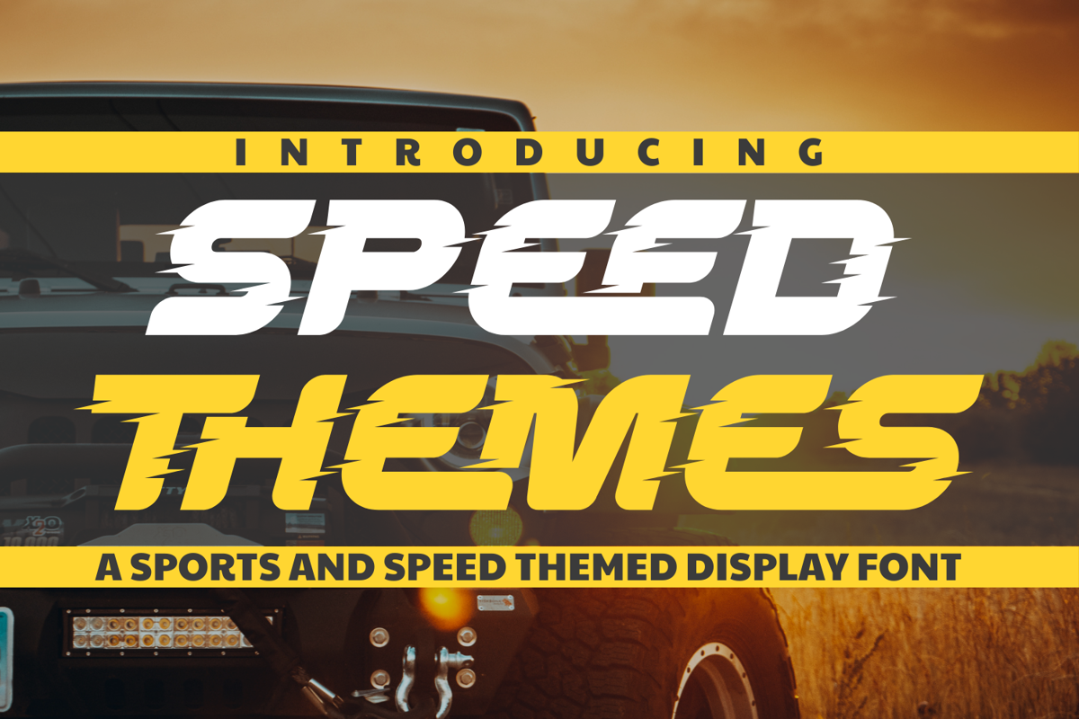 Speed Themes Font - Free Download