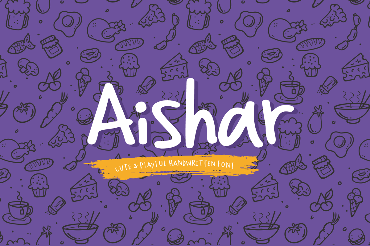 Aishar Font | Nug's Project | FontSpace