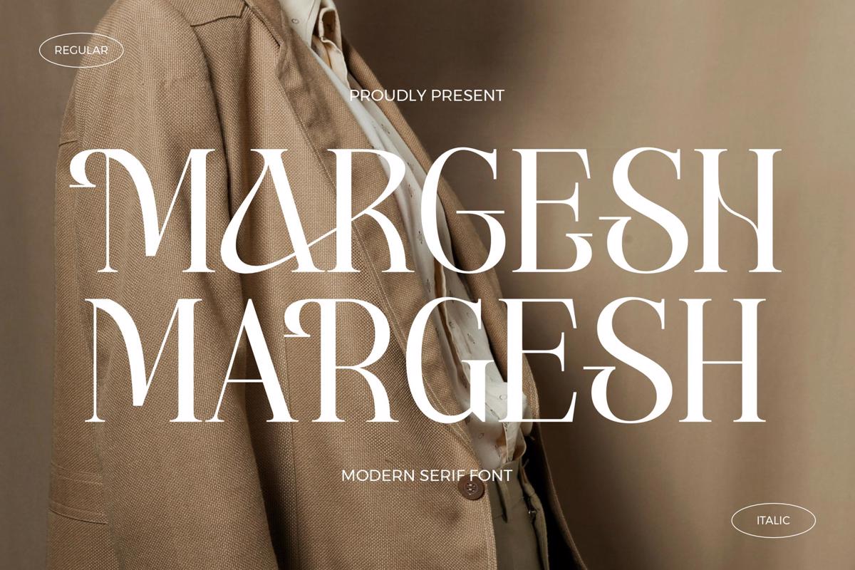 Margesh Font | Storytype Studio | FontSpace