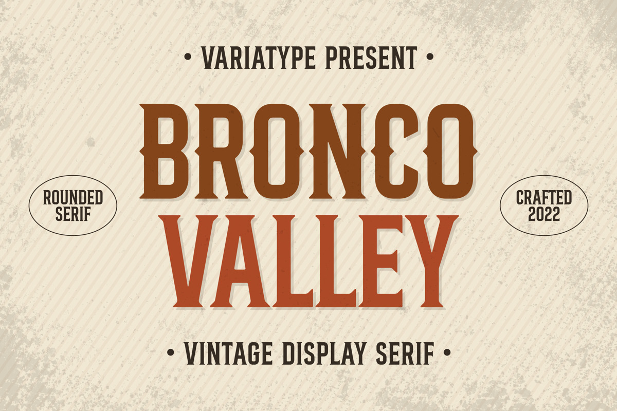 Bronco Font - Free Download