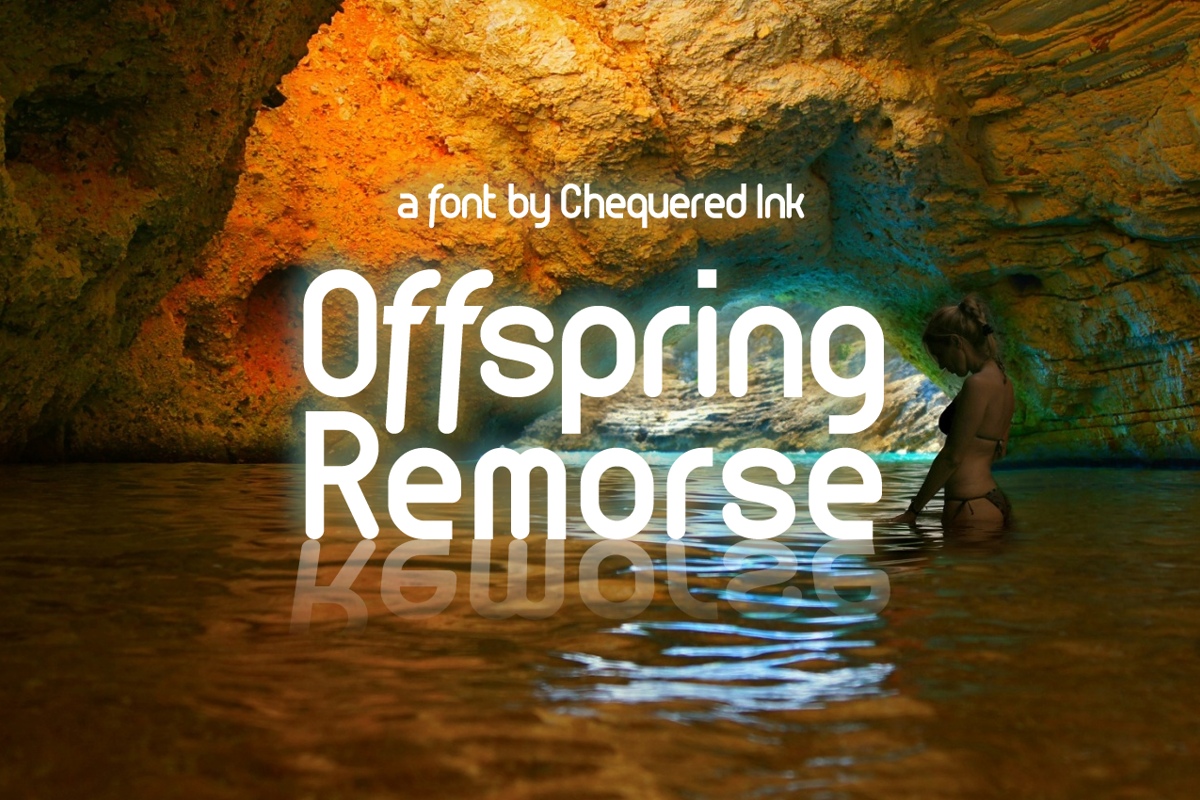 Offspring Remorse Font | Chequered Ink | FontSpace