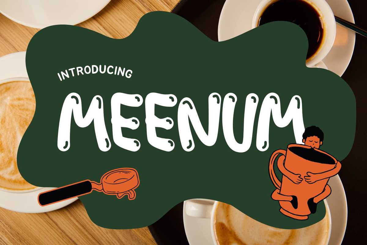 Meenum Font - Free Download