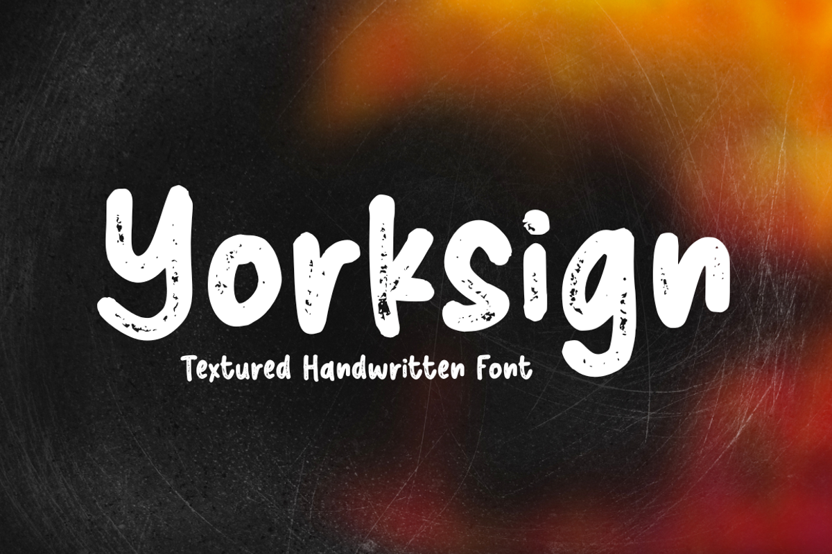 Yorksign Font | Creavibes Design | FontSpace