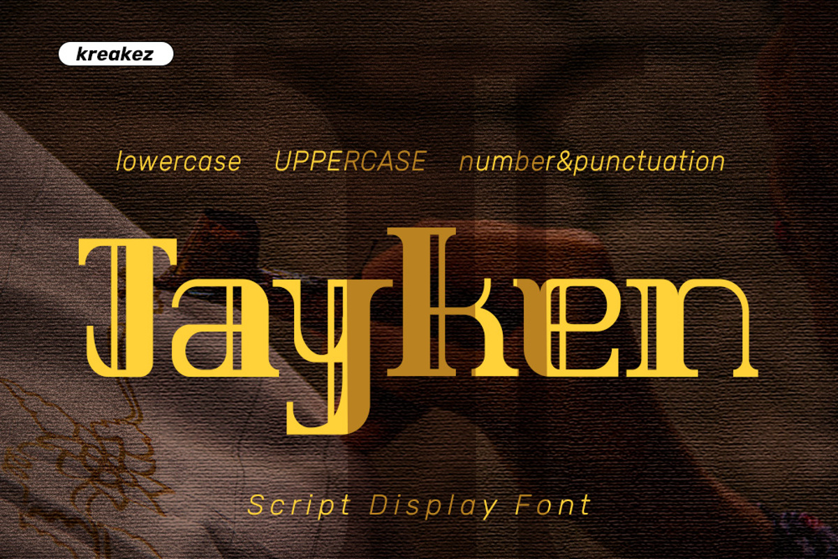Jayken Font - Free Download