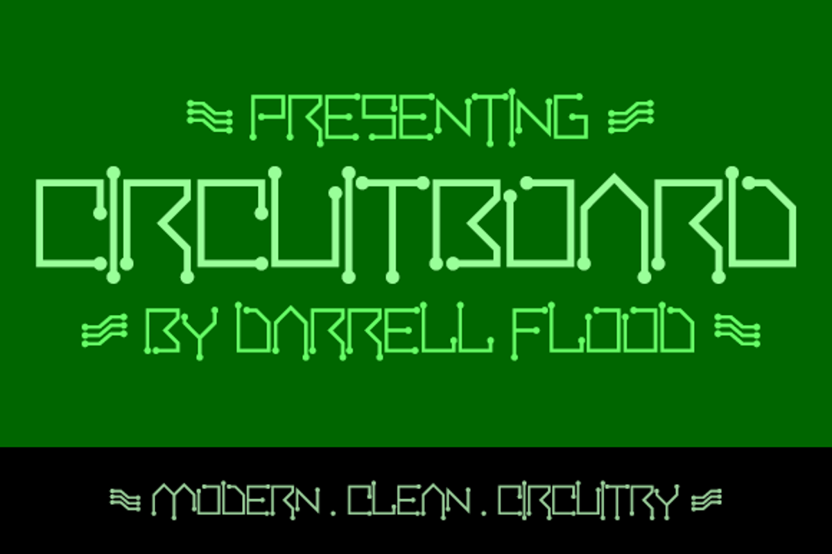 Circuitboard Font | HAWTPIXEL - Darrell Flood | FontSpace Circuitboard Font | HAWTPIXEL - Darrell Flood | FontSpace