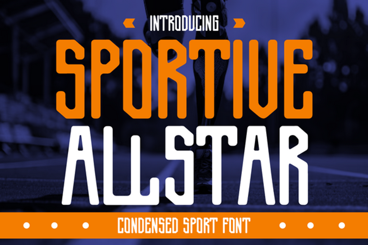 Sportive Allstar Font | PutraCetol Studio | FontSpace