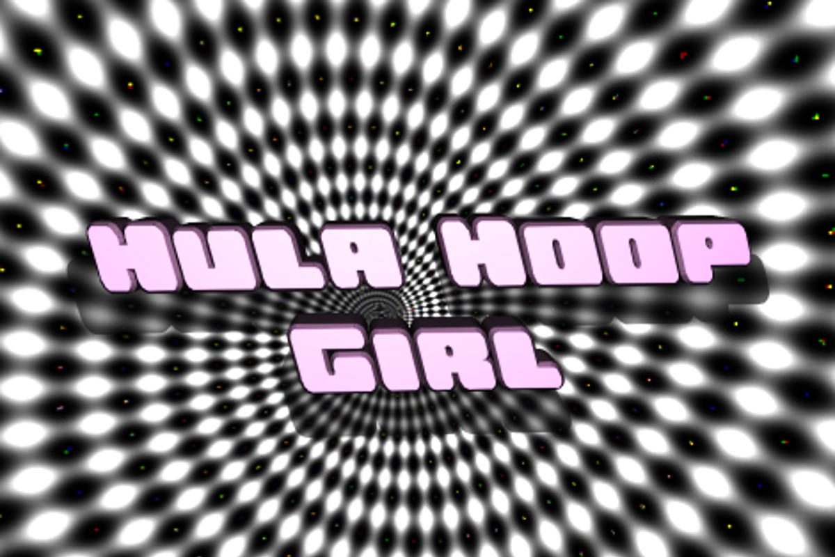 Hula Hoop Girl Font | Iconian Fonts | FontSpace