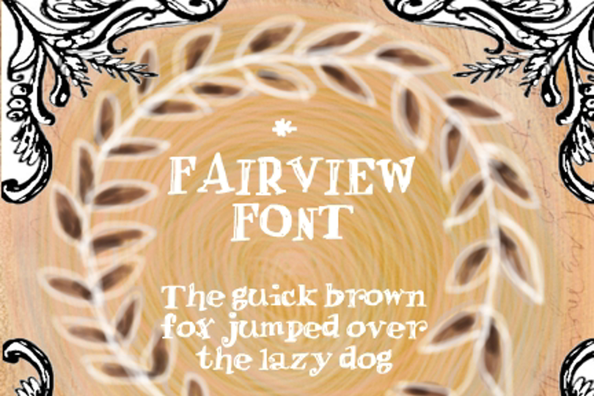 Fair view Font - Free Download