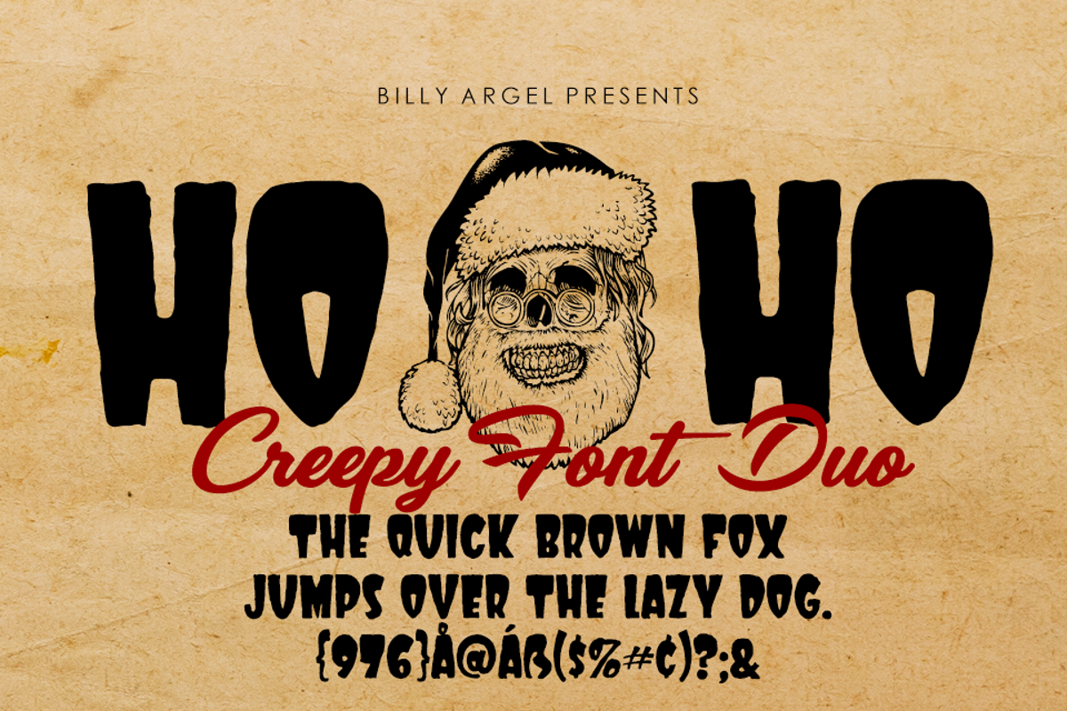 Ho ho ho Font | Billy Argel Fonts | FontSpace