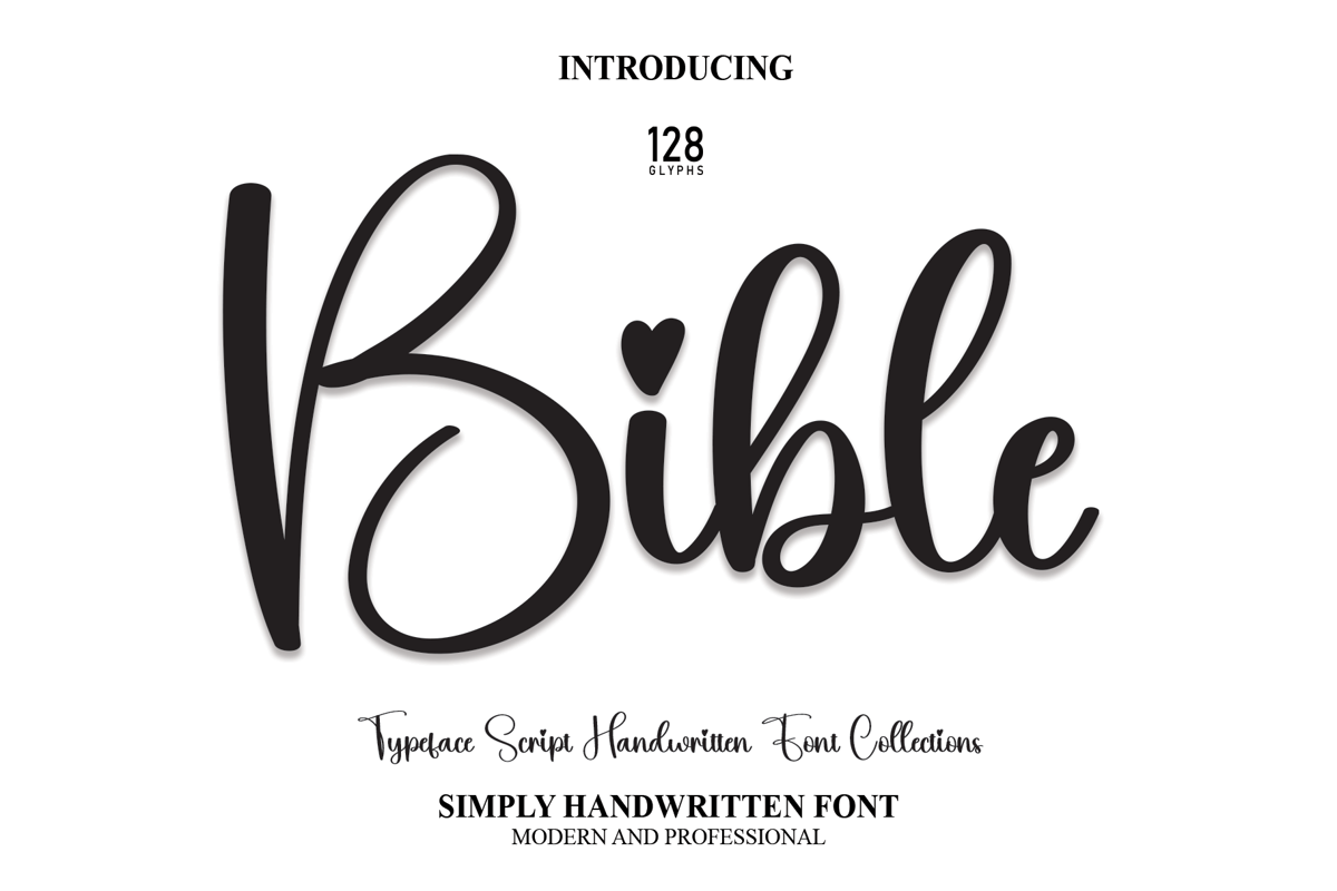 Bible Font | scratchones_creative | FontSpace