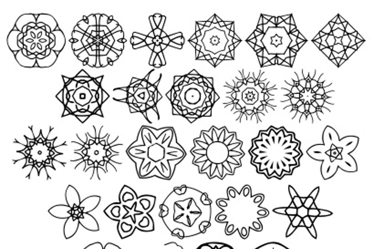 JI Kaleidoscope Bats 2 Font | Jeri Ingalls | FontSpace