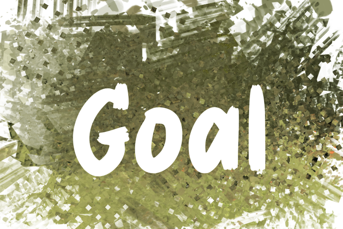 G Goal Font - Free Download