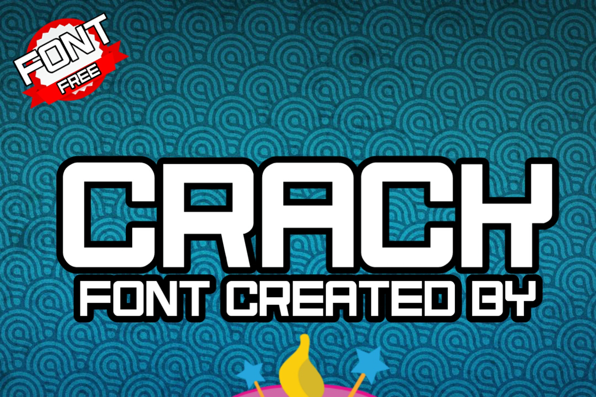 Crack Font - Free Download