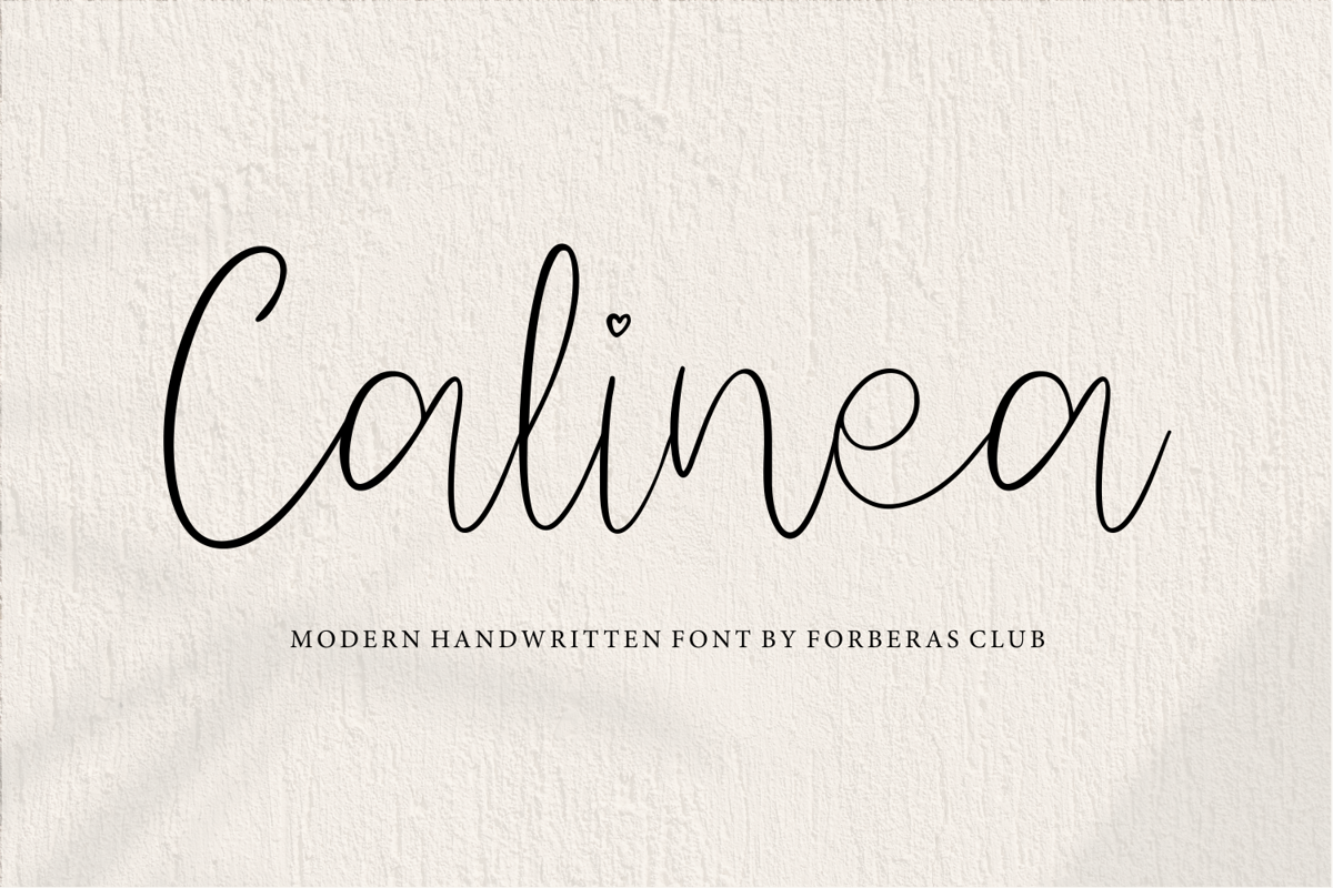 Calinea Font - Free Download