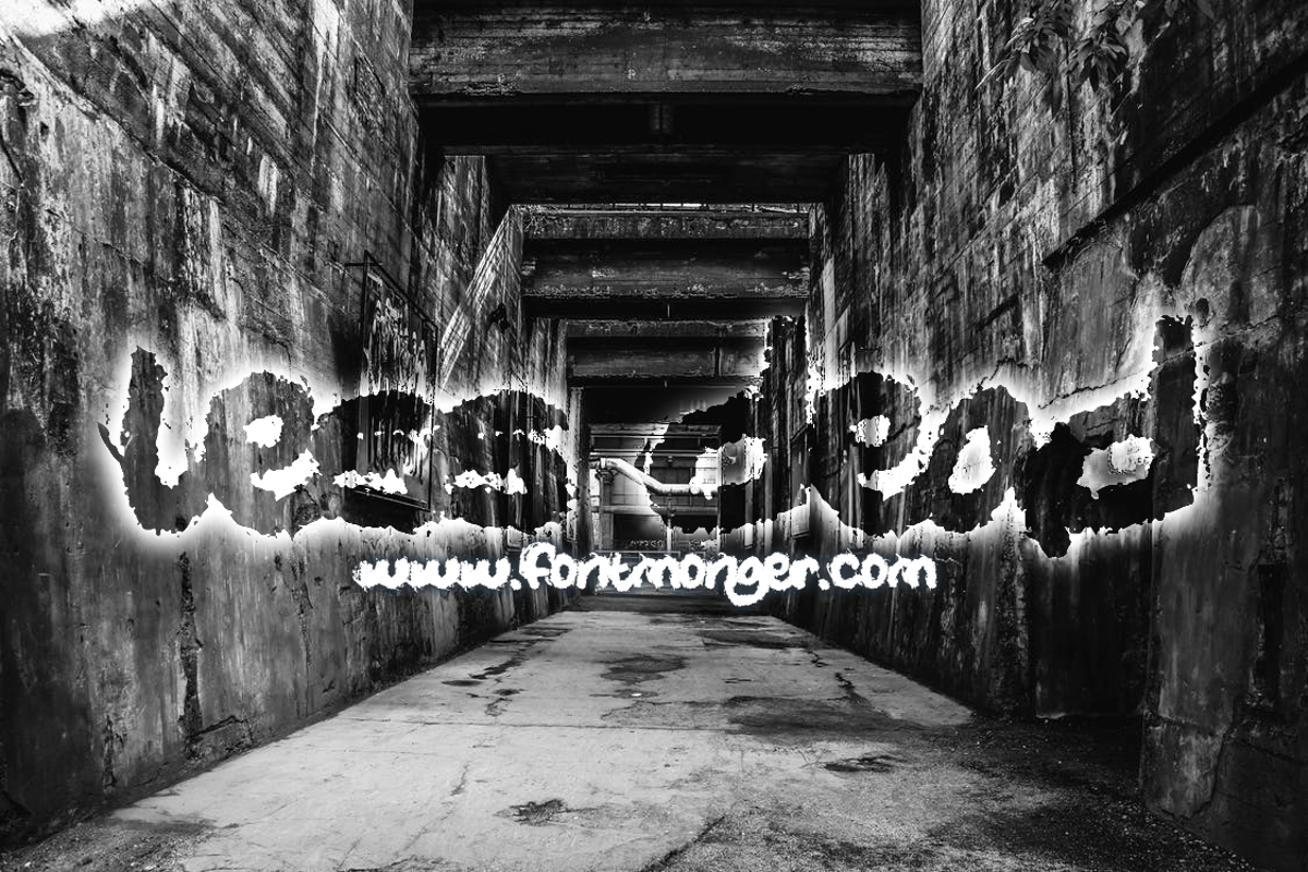 Less Dead Font | Font Monger | FontSpace